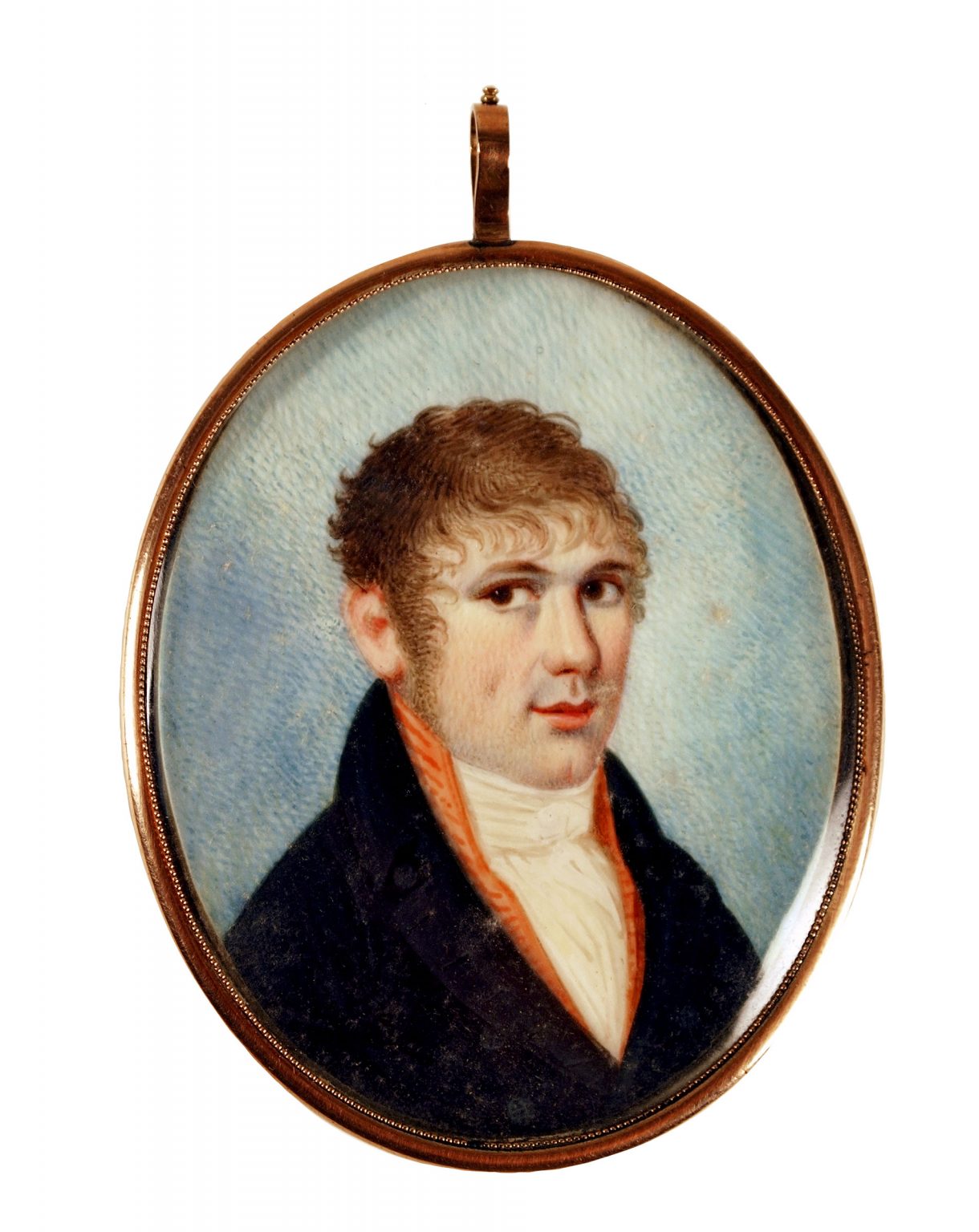 Unidentified artist, Seth Clark, ca. 1815-1820 | Americana Insights