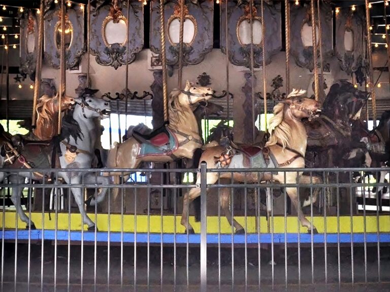 Daniel Carl Müller: The Artist as Carousel Carver | Americana Insights