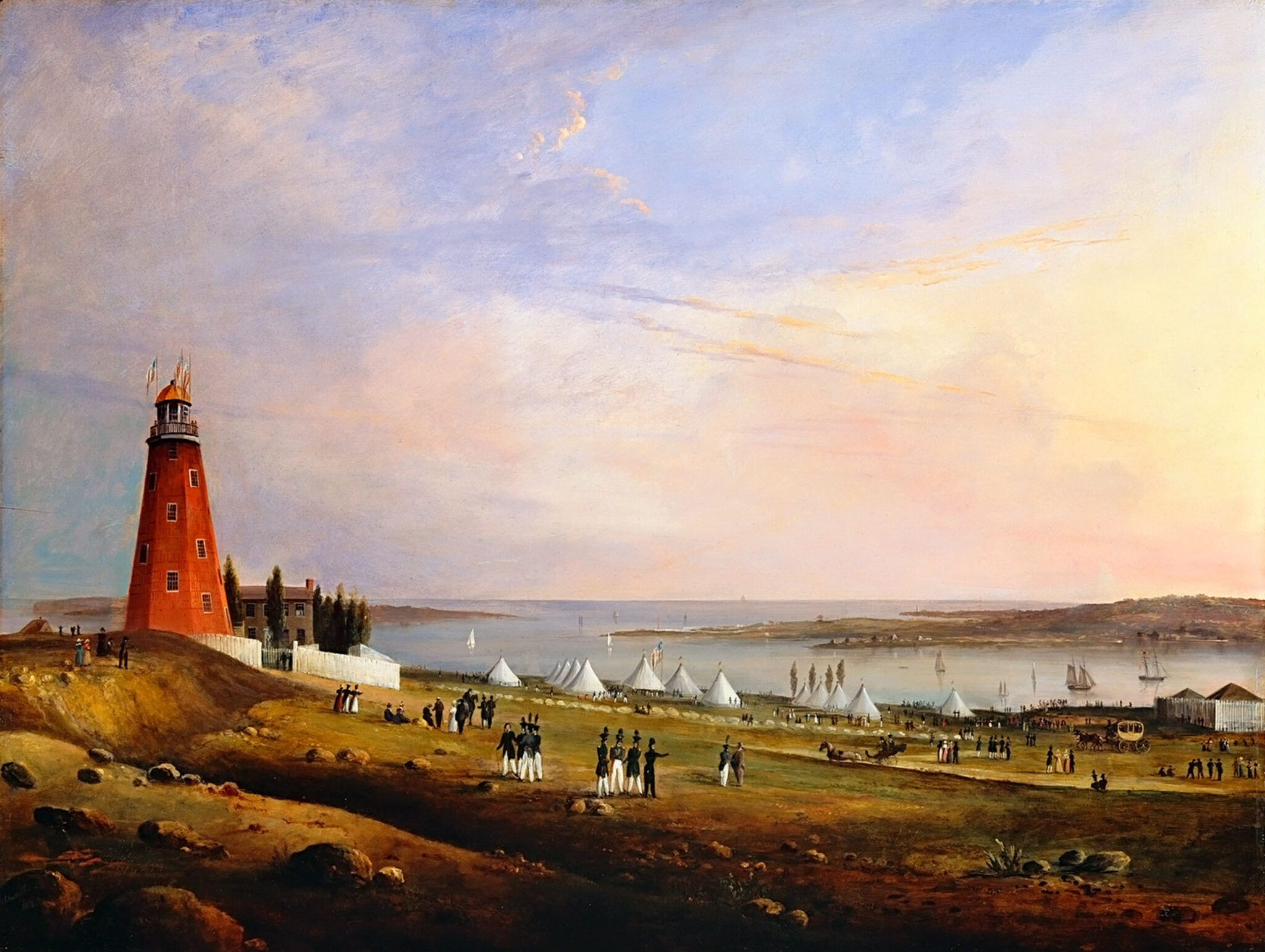 Rufus Porter, Art, and Enterprise in Portland, Maine | Americana Insights